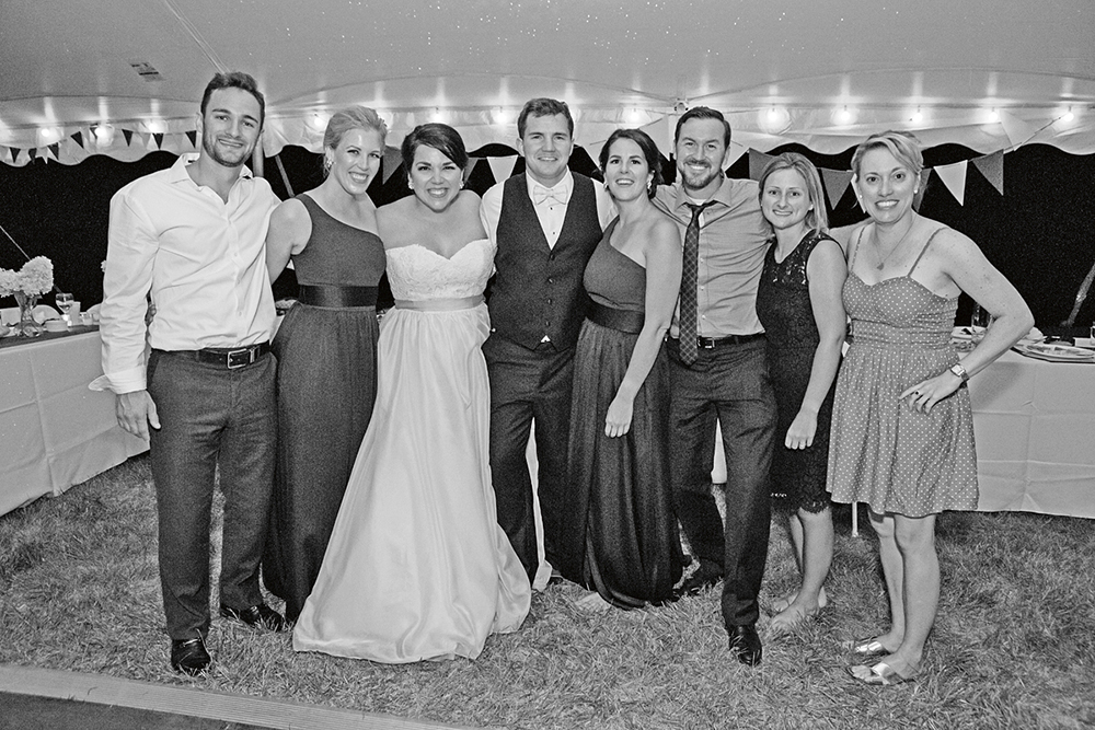 Alisa Buckley Wedding