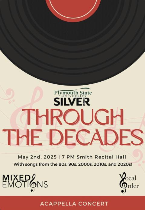 A Cappella Concert: Through the Decades | Silver Center for the Arts