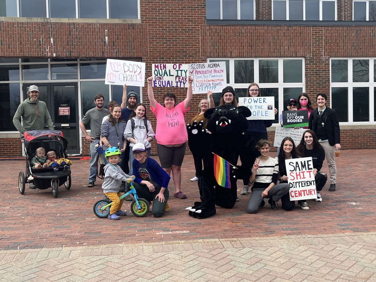 Panthers march for reproductive justice – The Clock